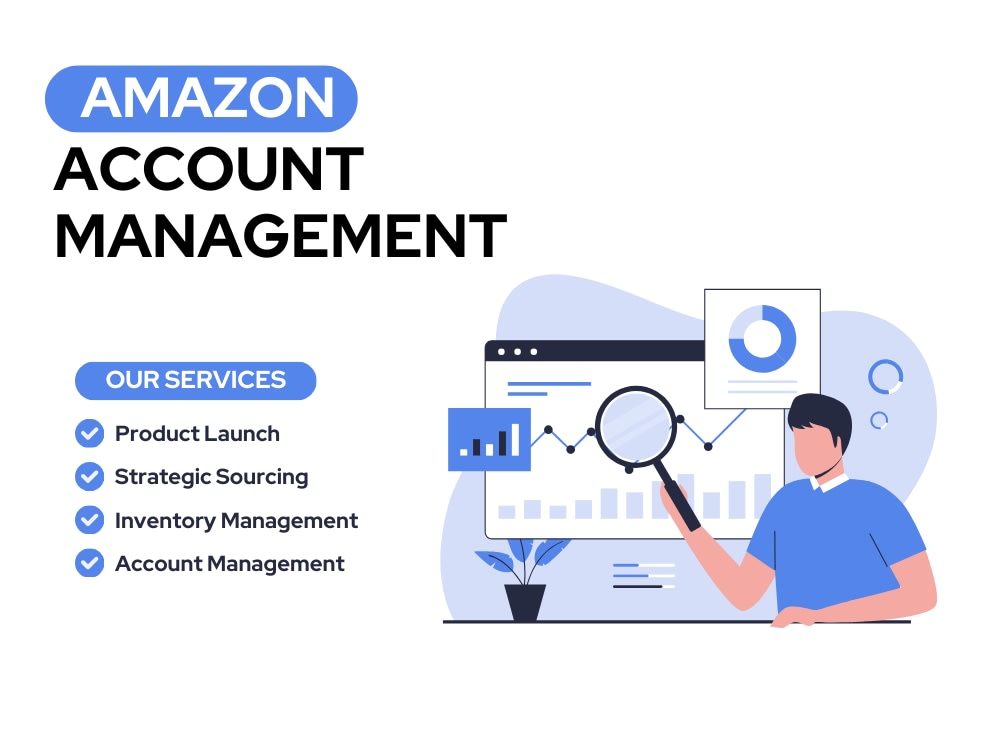 Amazon Seller Account Management | Upwork