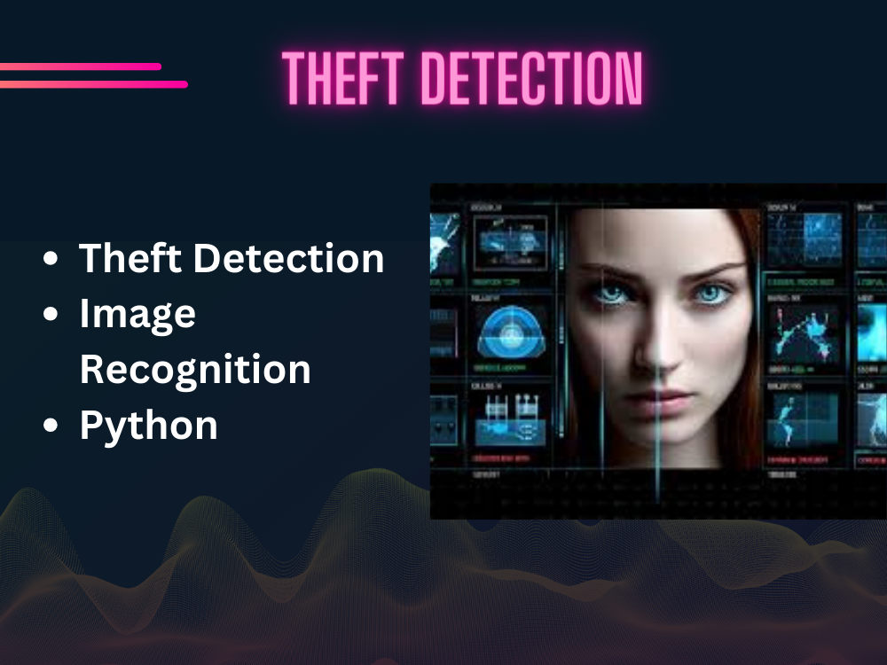 Theft detection model | Image recognition model | Upwork