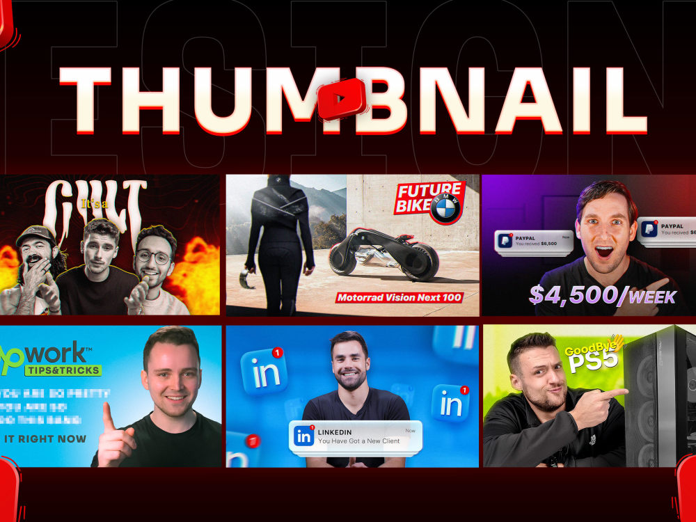 Click-Worthy Thumbnails That Boost Your Views | Youtube Thumbnail ...