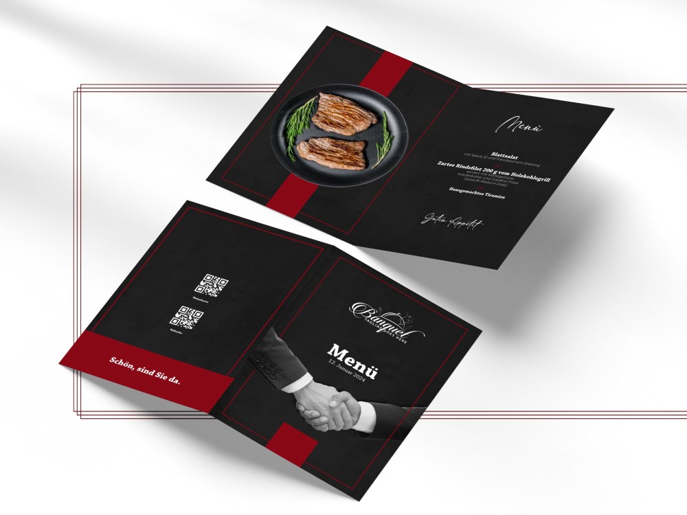 A fantastic menu design and high quality. | Upwork