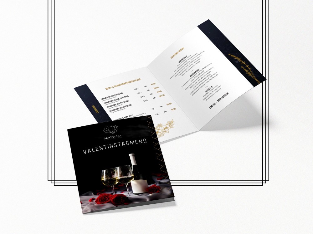 A fantastic menu design and high quality. | Upwork