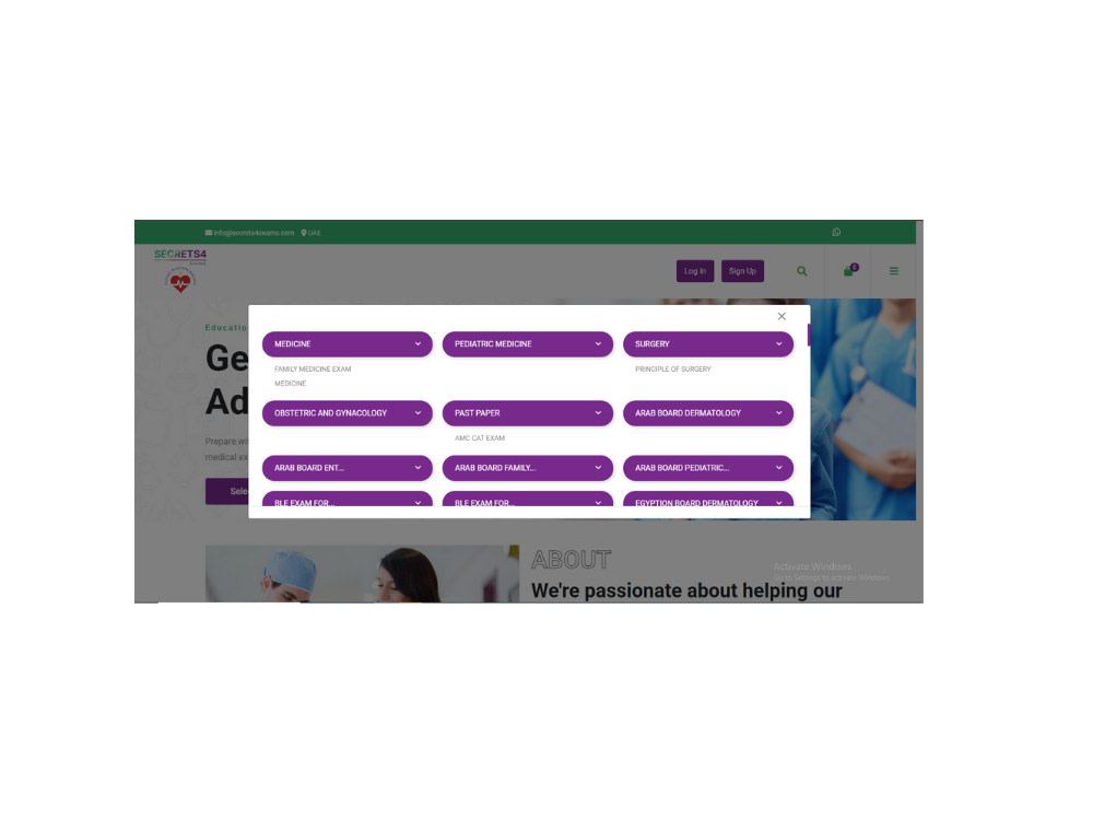 A dynamic website with flowless feature | Upwork
