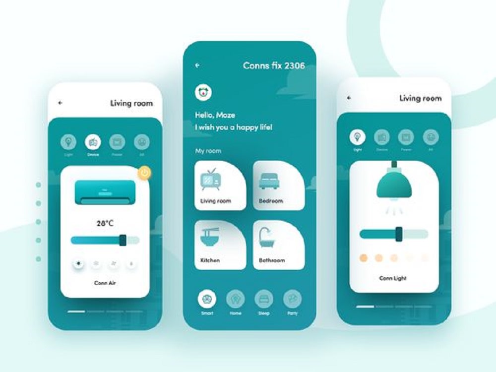 UI UX design for mobile app using Figma, website UI UX design Landing ...