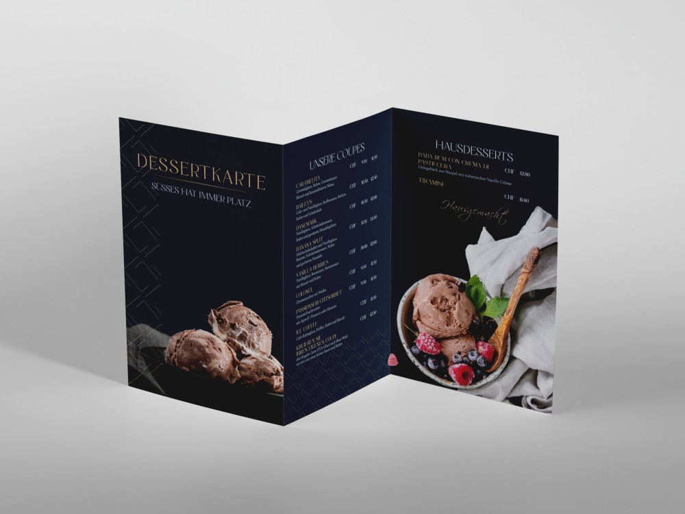 A fantastic menu design and high quality. | Upwork