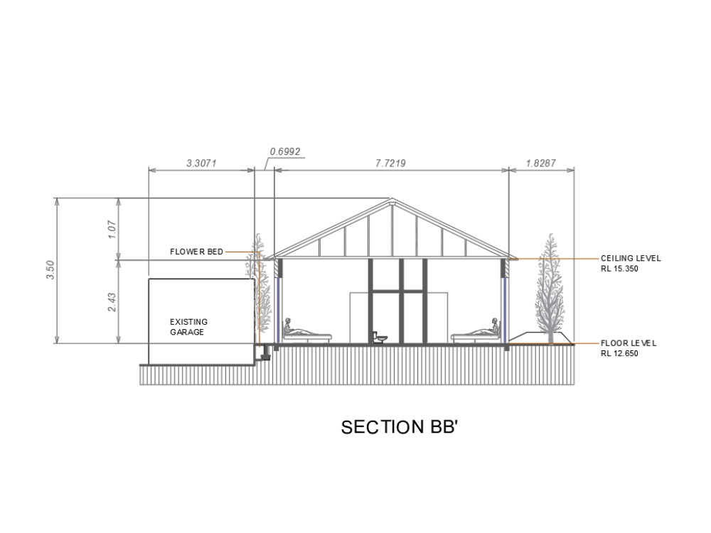 2d master plan, elevation , section | Upwork
