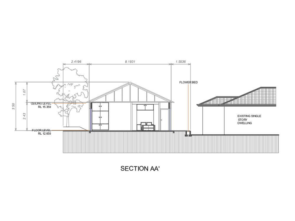 2d master plan, elevation , section | Upwork