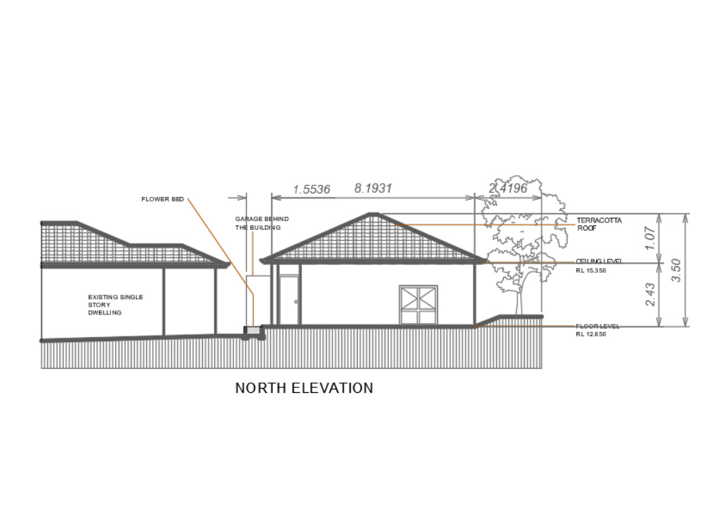 2d master plan, elevation , section | Upwork