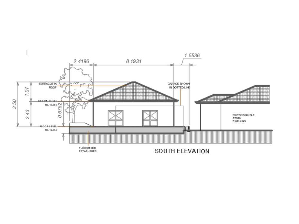 2d master plan, elevation , section | Upwork