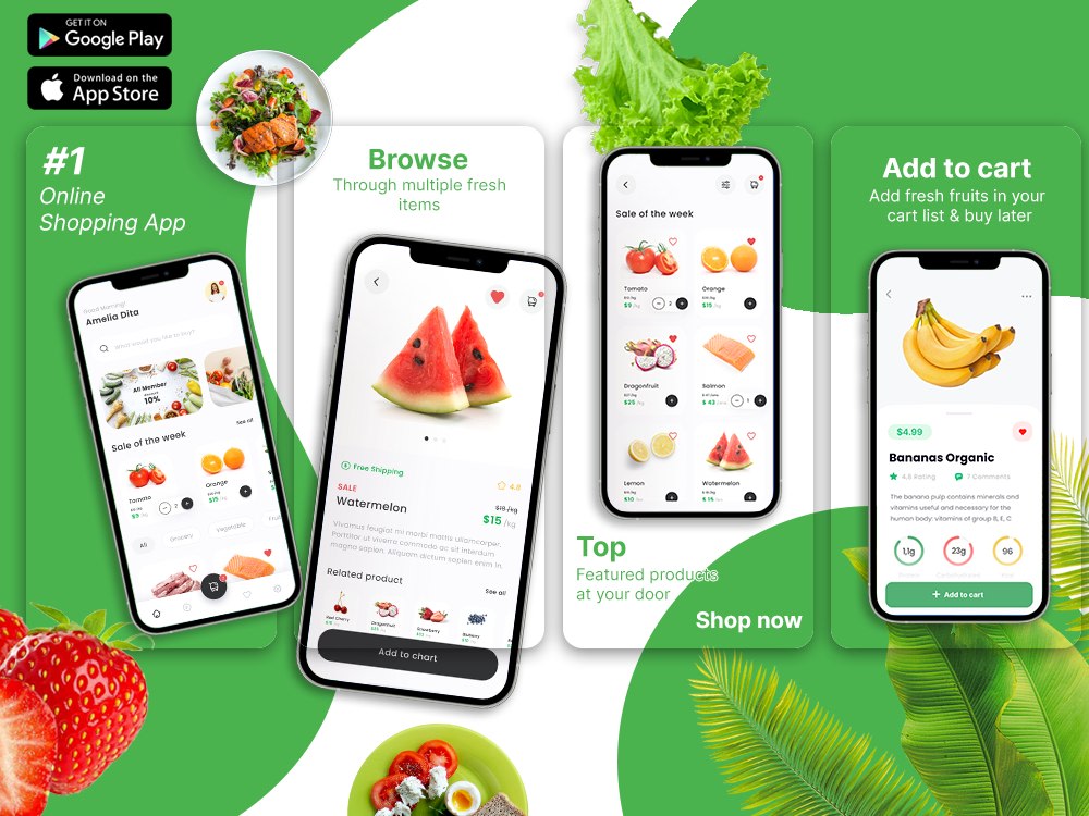 Awesome App Screenshots for app store or google play store | Upwork