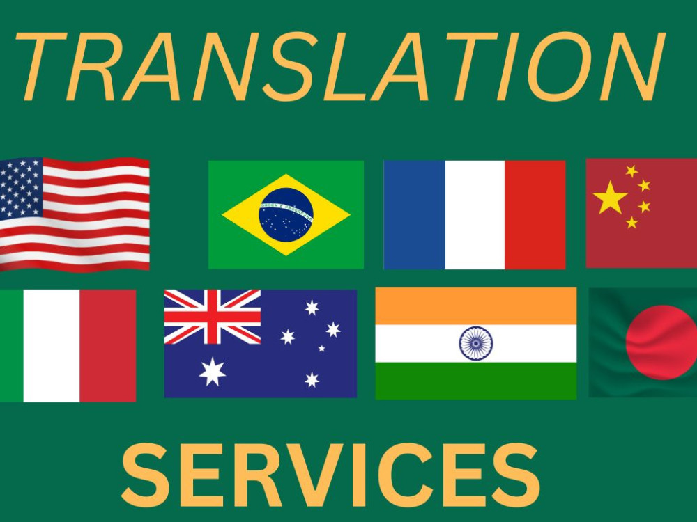 Translate english into portuguese naturally brazilian | Upwork