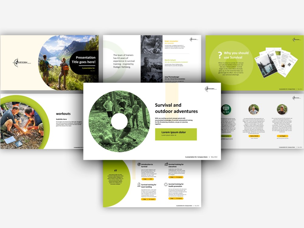Professional Slide Deck PowerPoint Presentation Design | Upwork