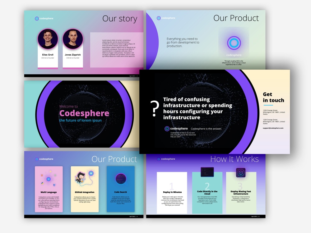 Professional Slide Deck PowerPoint Presentation Design | Upwork