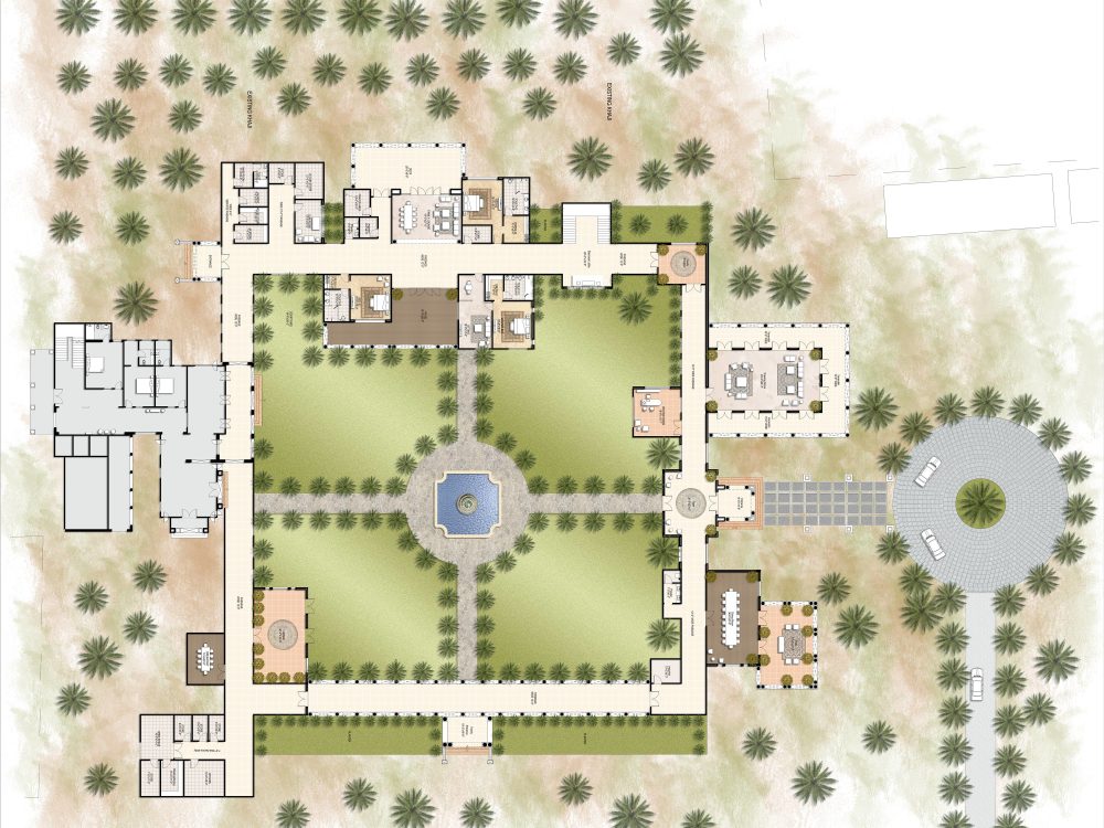 Beautiful artistic 2d floor plan renderings | Upwork