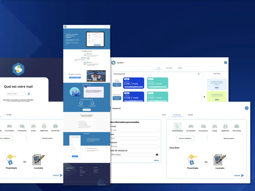 Responsive Website In Html Css Javascript Nextjs Upwork