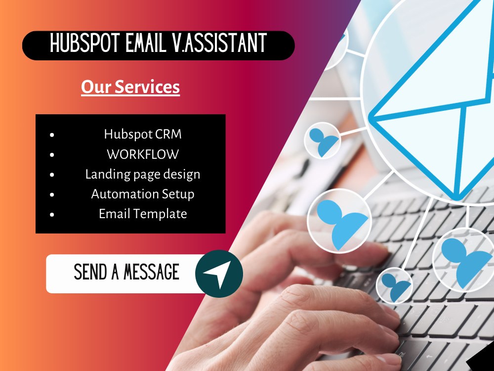 Hubspot Assistance Setup, CRM Custom Integrations, and Sales Automation | Upwork