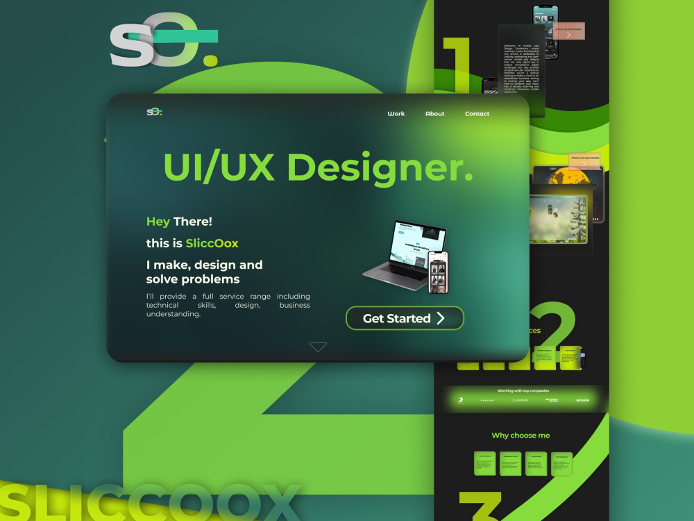 Winning website and mobile app design in Figma, UI UX design | Upwork