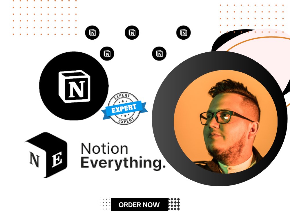 Setup notion template notion database workspace VA notion website expert | Upwork