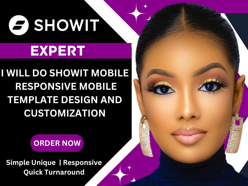 Expert in showit website template, wix ecommerce and weebly website design | Upwork