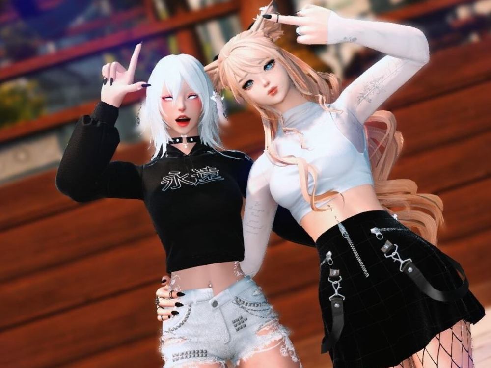 Rig and model vrchat avatar, vtuber, vroid, vseefage | Upwork