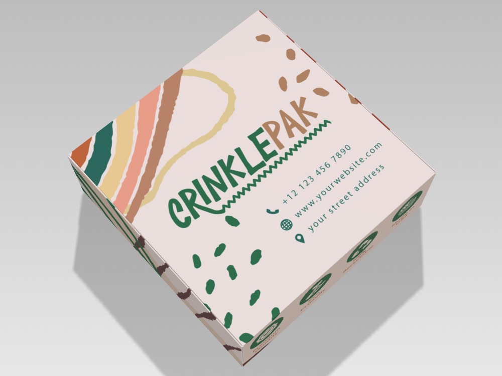 A packaging box design that sells volumes | Upwork