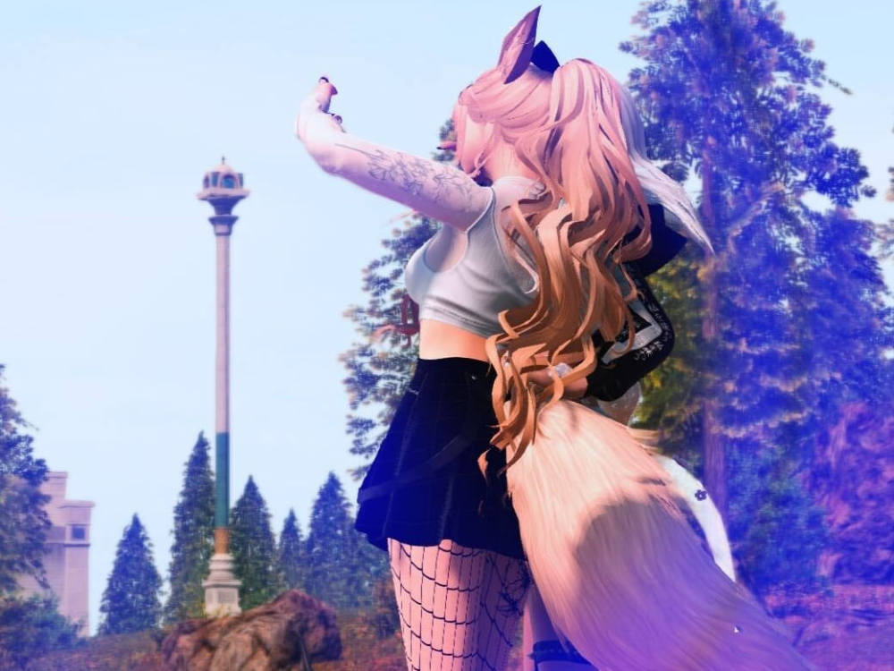 Rig and model vrchat avatar, vtuber, vroid, vseefage | Upwork