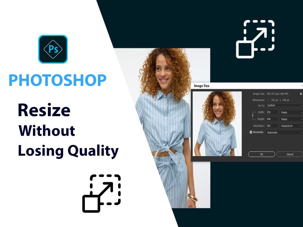 Product Image Resizing Without Losing Quality | Upwork