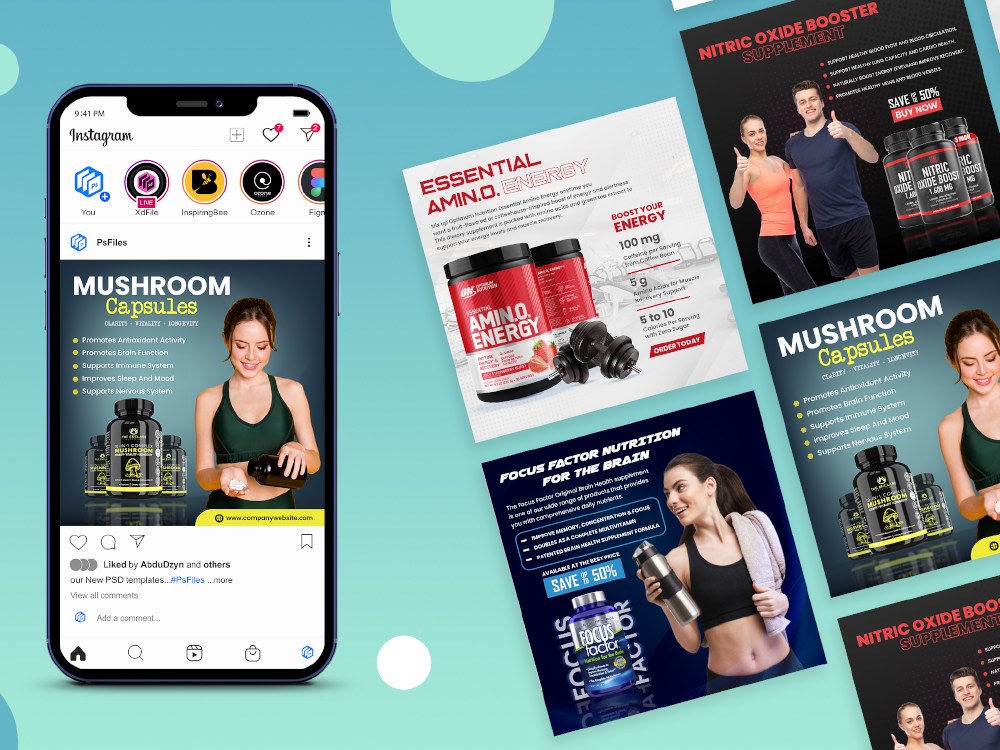 Amazing high-quality social media ads design | Upwork