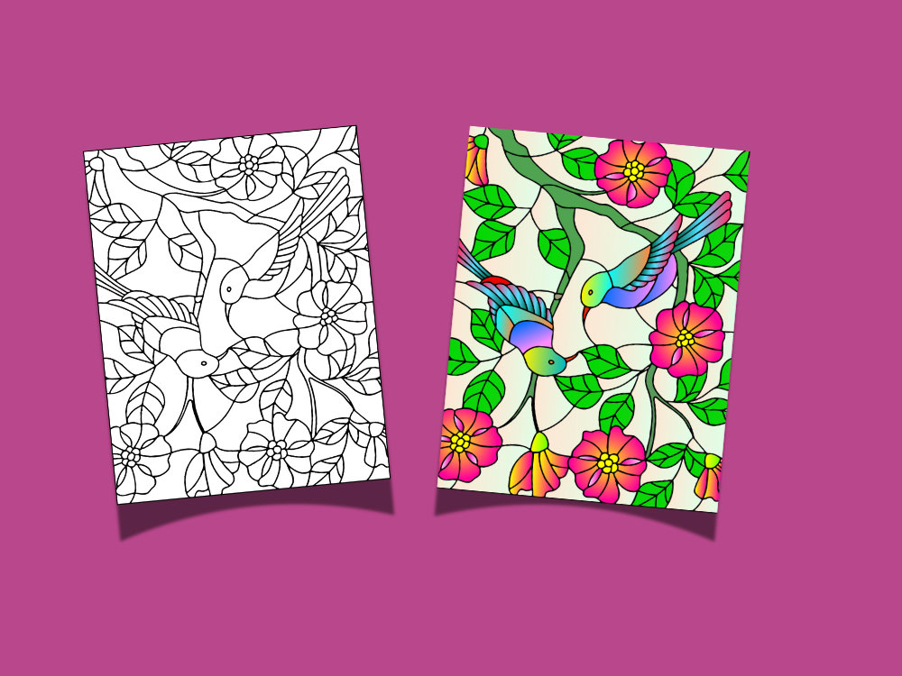 Custom color by number and book cover | Upwork