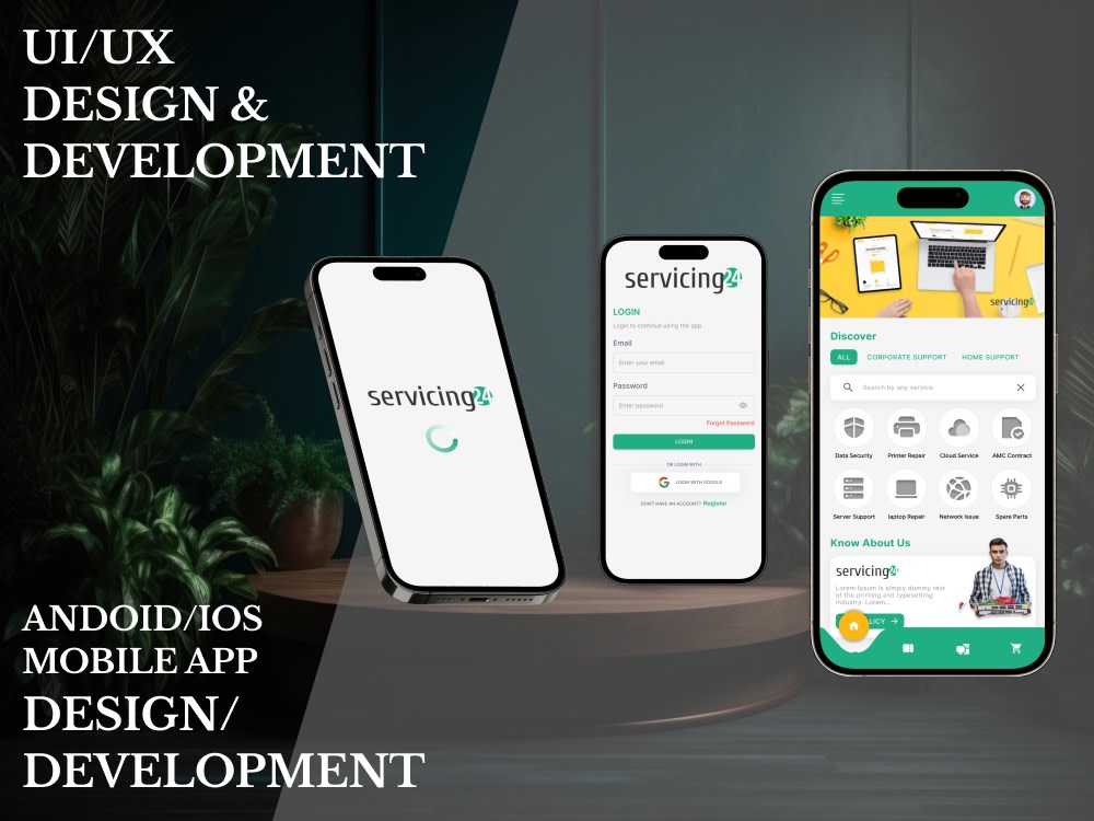 Cross platform responsive mobile app development and design | Upwork