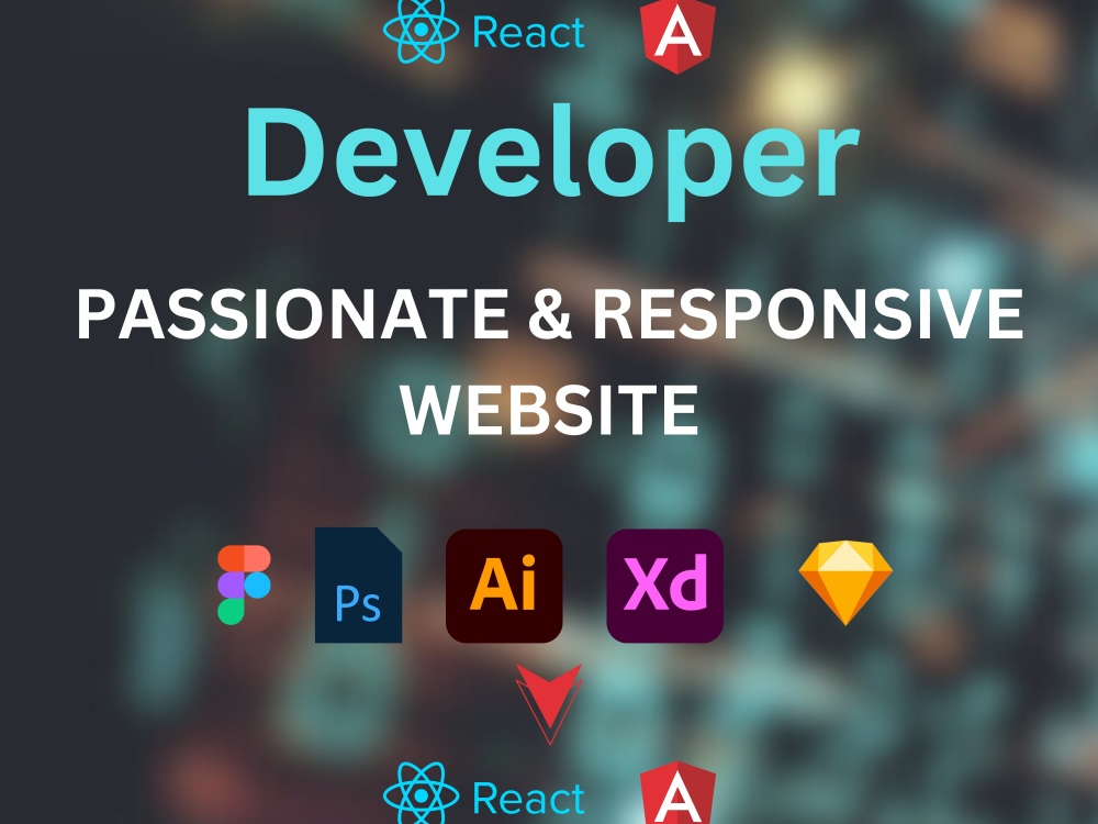 ReactJS | AngularJS | Tailwind CSS | Responsive Passionate Web Developer | Upwork