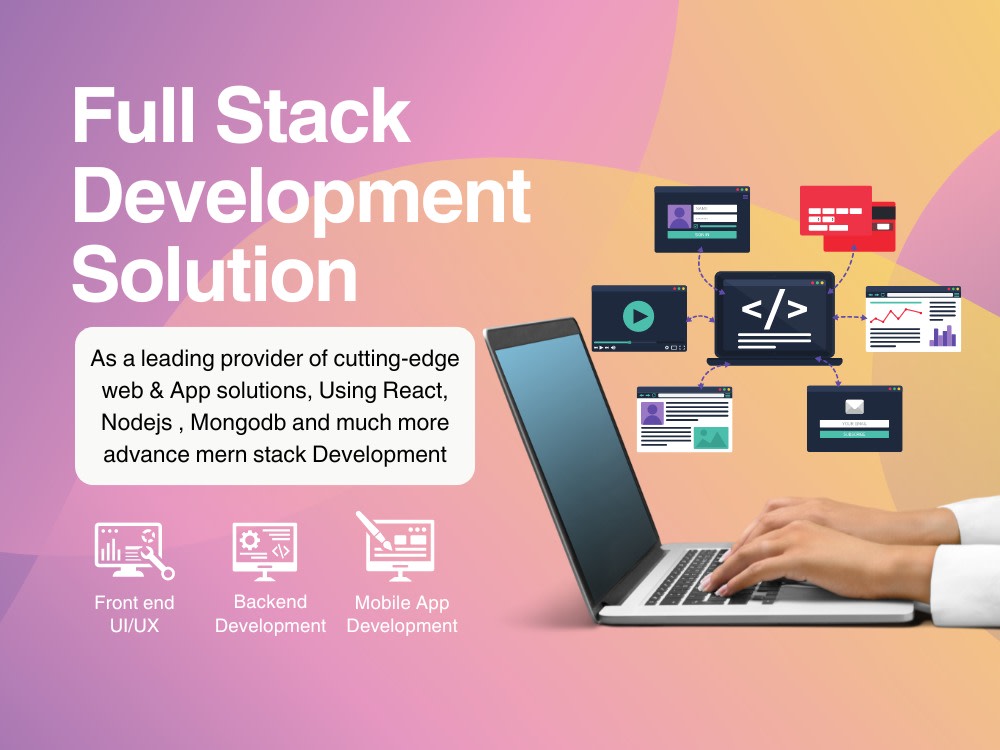 A Website & Mobile App using Full Stack Technologies| Full-Stack ...