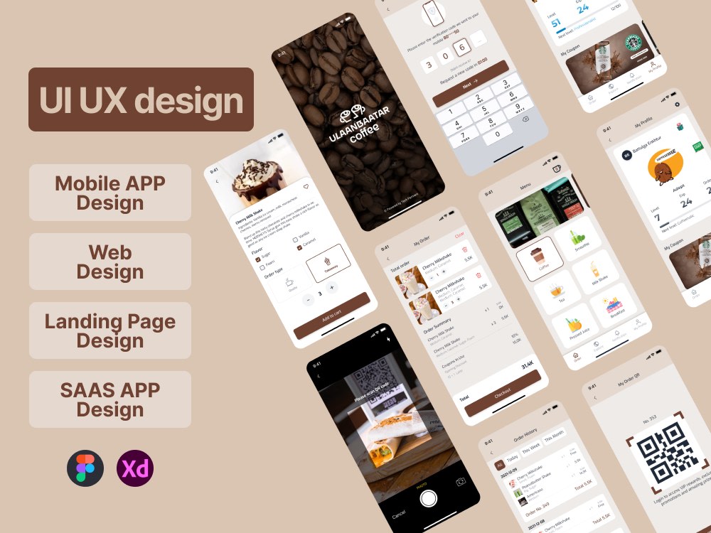 Figma Wireframe UX UI for Website & Mobile apps | Wireframe ui ux ...