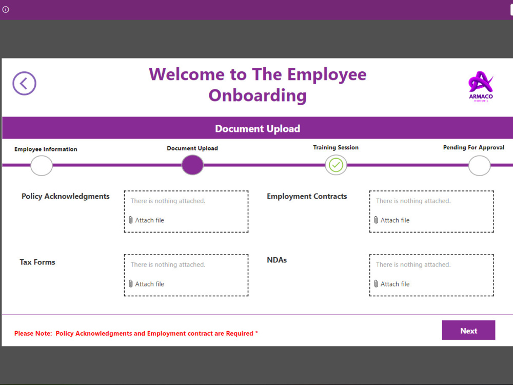 HR Employee On-boarding / Off-boarding App Using SharePoint | Upwork