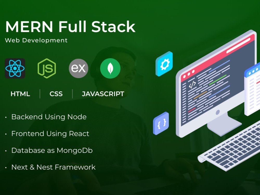 A Full stack MERN Frontend REACT |Backend NODE web Developer | Upwork