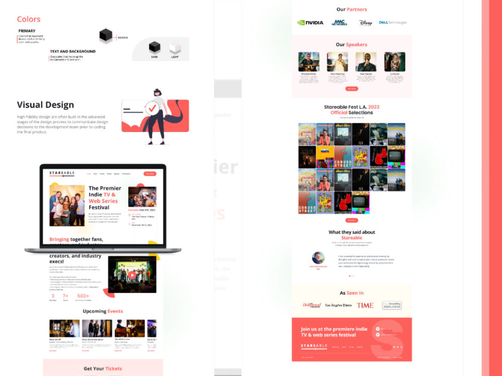 A creative and conversion-driven landing page | Upwork
