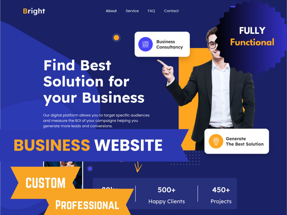 A React Business Website (React+Next JS+Ant Design+Material Ui) | Upwork