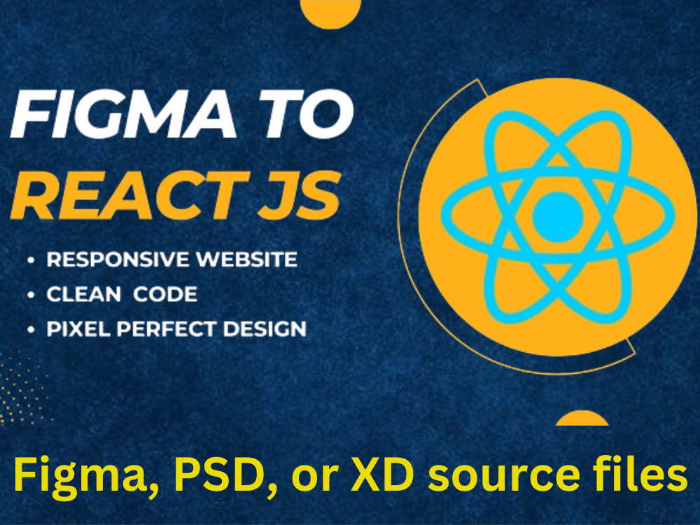 Figma Design Converts To A Responsive React React Developer Upwork