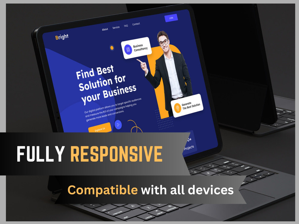 A React Business Website (React+Next JS+Ant Design+Material Ui) | Upwork