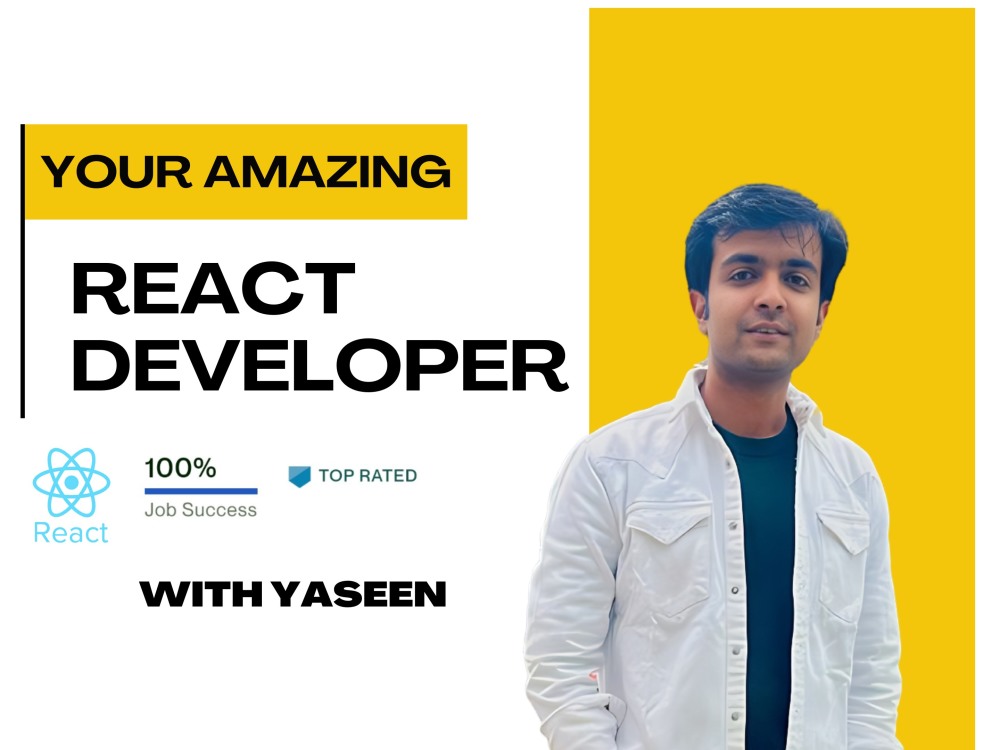 Amazing React Developer React Js React Js Developer Upwork 3085