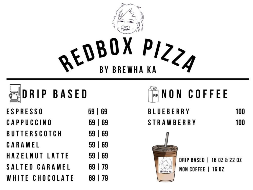 BREWHA COFFEE SHOP MENU | Upwork