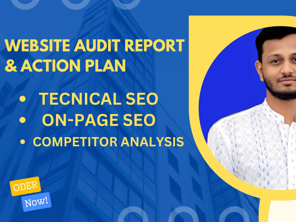 Website audit report with action plans | Upwork