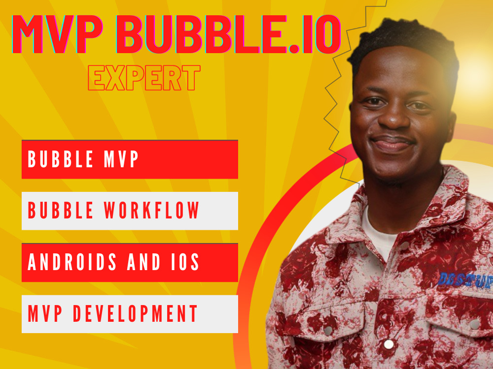Bubble.io website Bubble Bubble.io MVP Bubble.io Developer Bubble.io Expert | Upwork