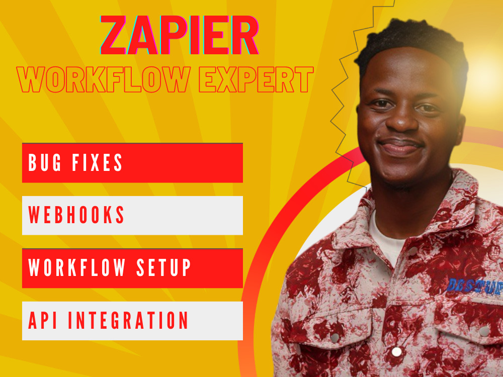 Make com, integromat, zapier, webhook, and API integration for your apps | Upwork