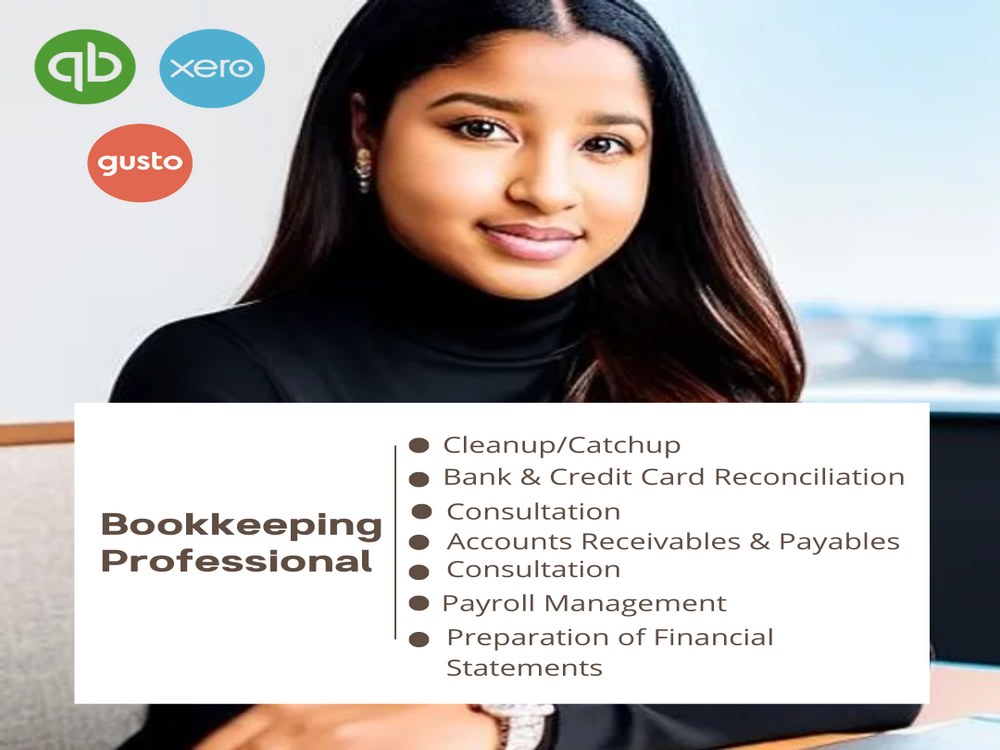 An Expert US Bookkeeper: QuickBooks & Xero Certified ProAdvisor | Upwork