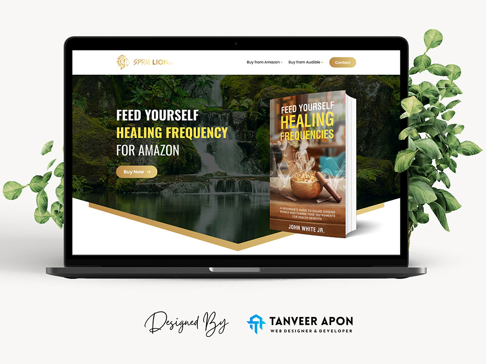 A unique website or landing page design | Upwork