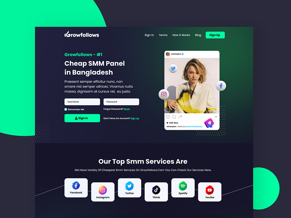 A unique website or landing page design | Upwork