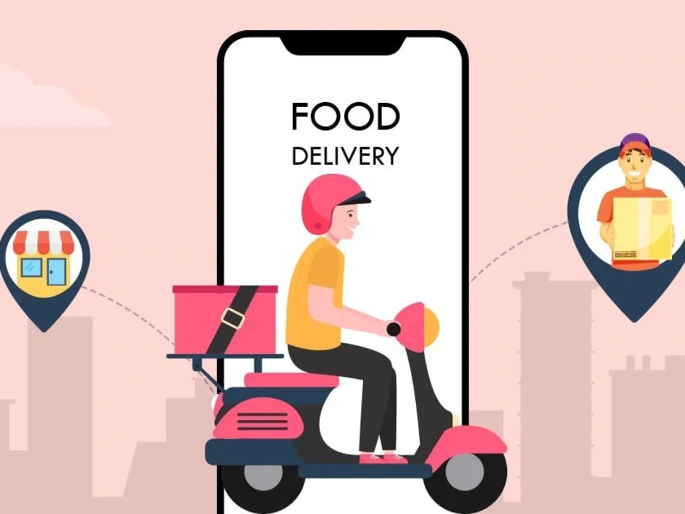 Fantastic Design Screens for Food Delivery Mobile app with development ...
