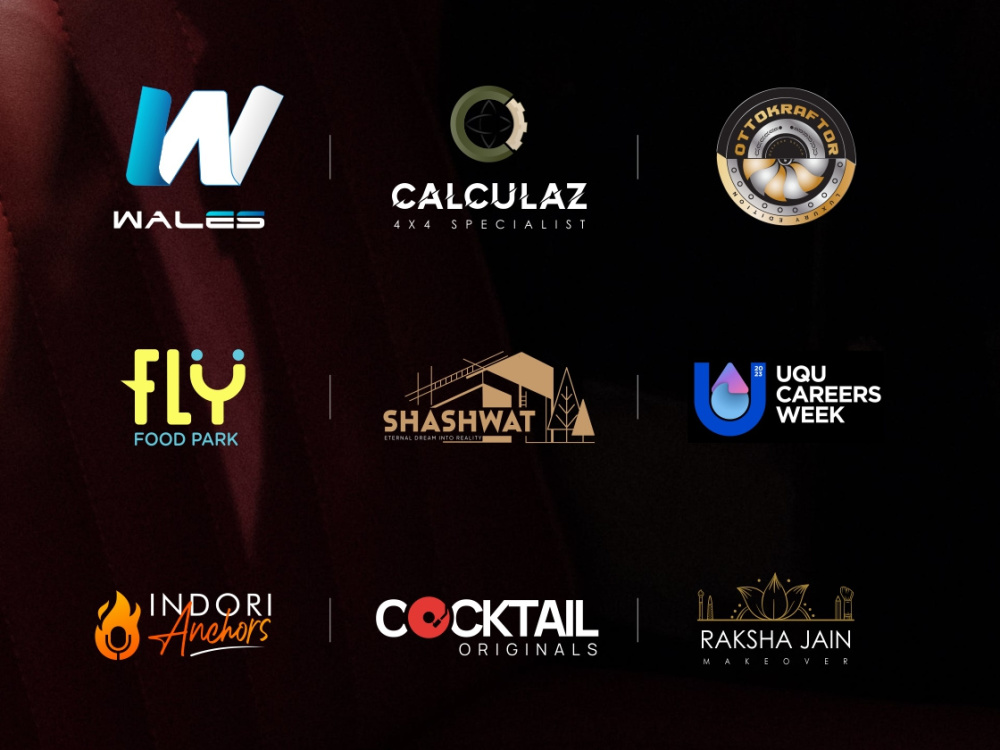 Fantastic Logo Design From Sketch to Illustrated Version with Files ...