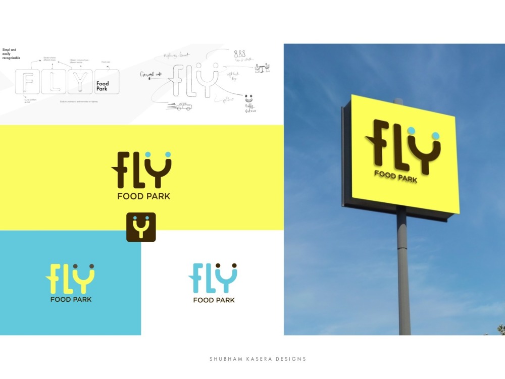 Fantastic Logo Design From Sketch to Illustrated Version with Files ...
