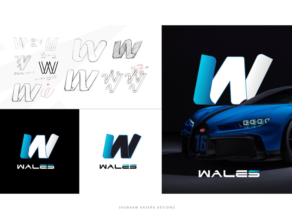 Fantastic Logo Design From Sketch to Illustrated Version with Files ...